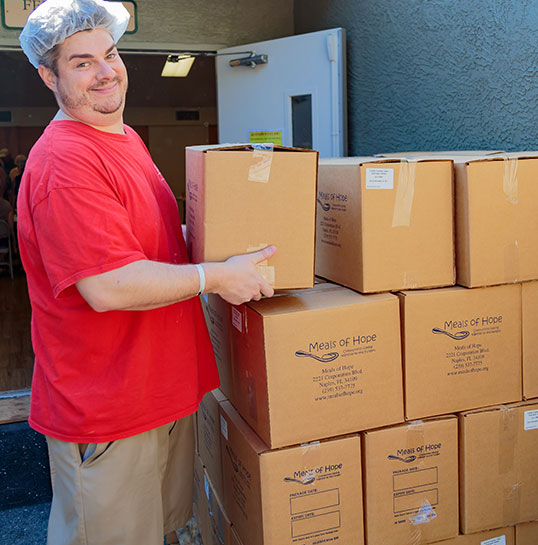 Meal Packing - Meals of Hope
