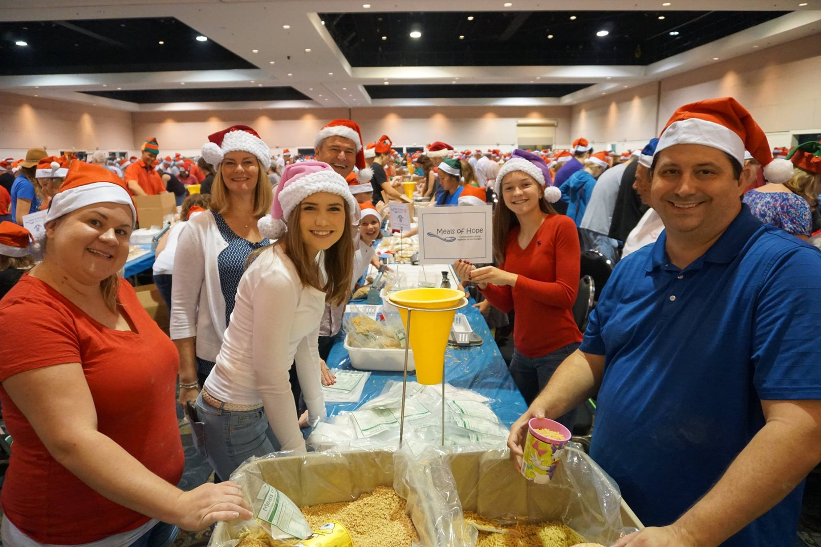 Holidays Without Hunger - Meals of Hope