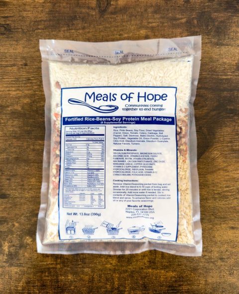 Our Meals - Meals of Hope