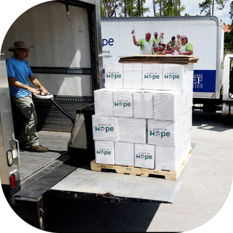 Meal Packing - Meals of Hope