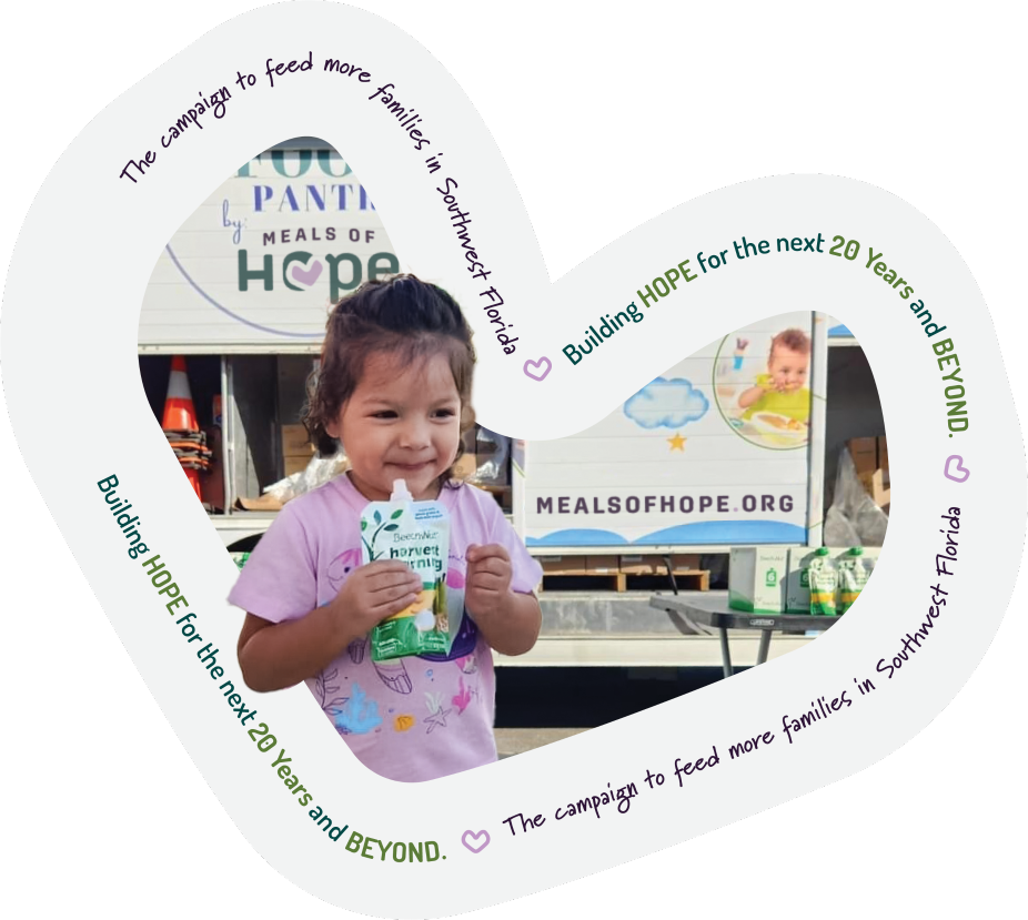 Hunger to Hope Campaign - Meals of Hope